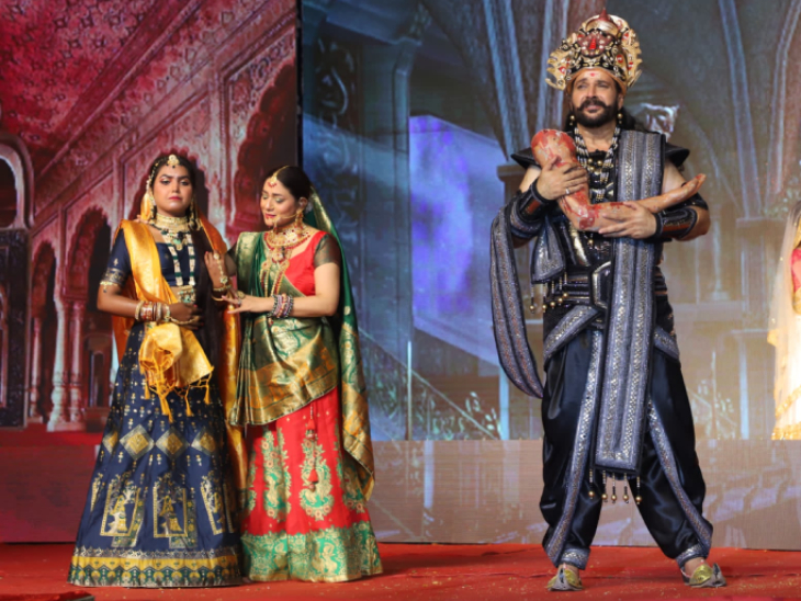 Ravana got stunned by the killing of Kumbhakarna and Ahiravan ...