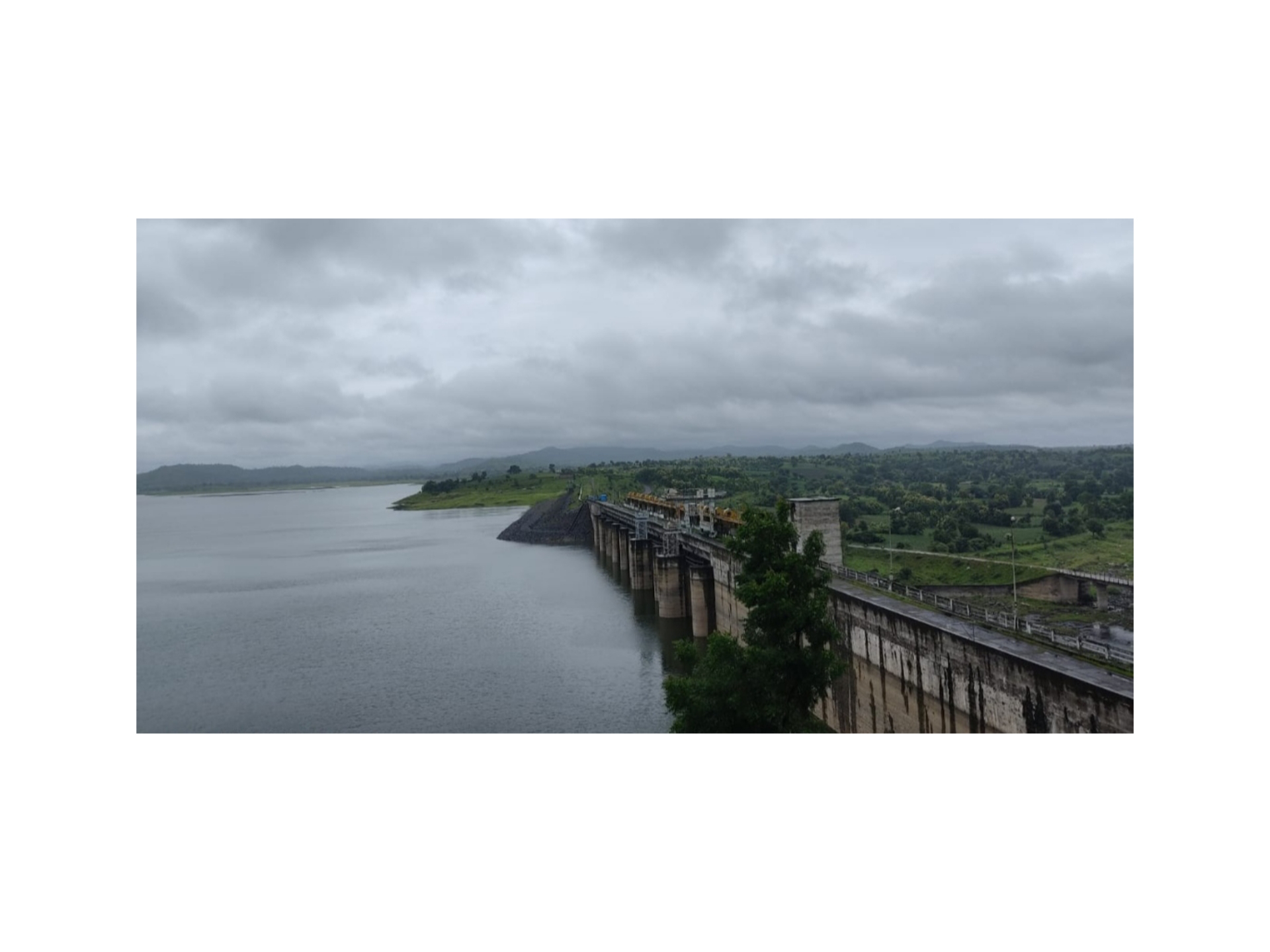 Maan project filled with 297 meters of water due to heavy rain, this ...