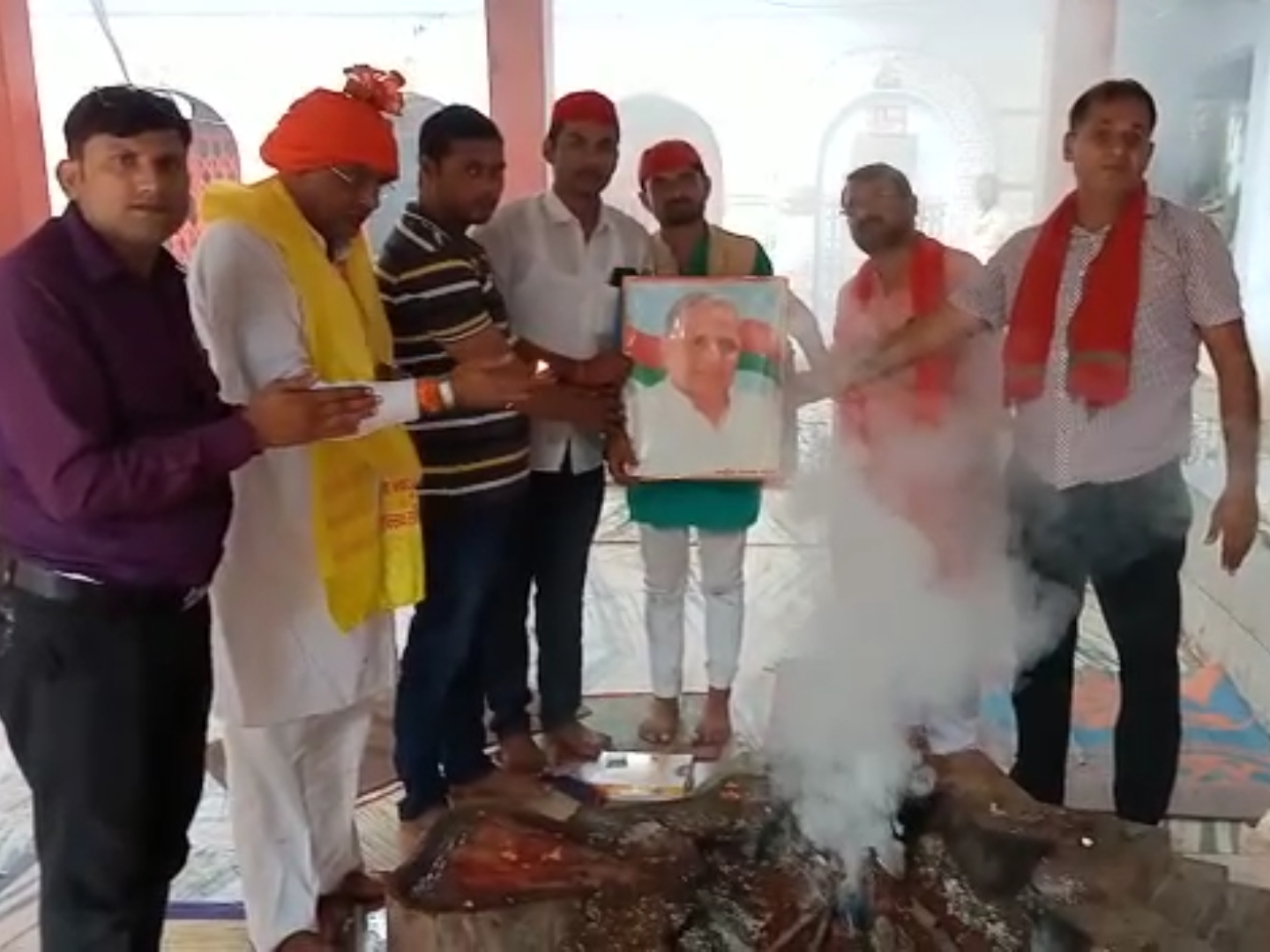 SP workers prayed for a speedy recovery, said - dedicated life to the ...