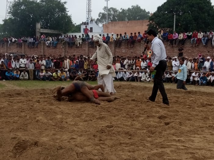 Ramlila committee organizes competition every year in Kampil, wrestlers ...