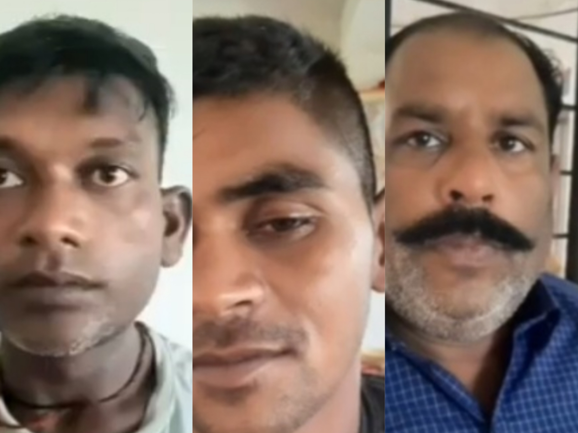 Special Task Force Police team recovered one quintal 40 kg from the car | लालगंज में तीन गांजा ...