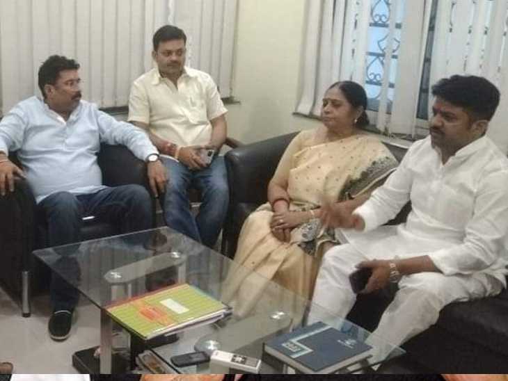 7 names mentioned in parliamentary board ljp r meeting in patna; bihar ...