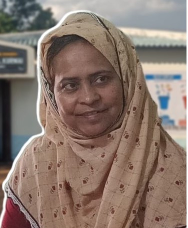 Principal Shahina built a mazar-like platform in the school, the ...