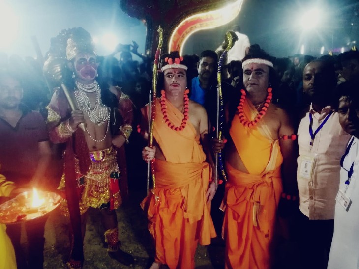 Ravana was killed somewhere in Bhilwara, the funeral procession took ...