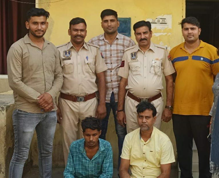 Cyber police station of Jaipur Commissionerate caught two vicious ...