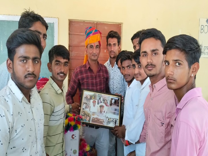 rajasthan barmer school Seeing the tears of the children, the teachers ...