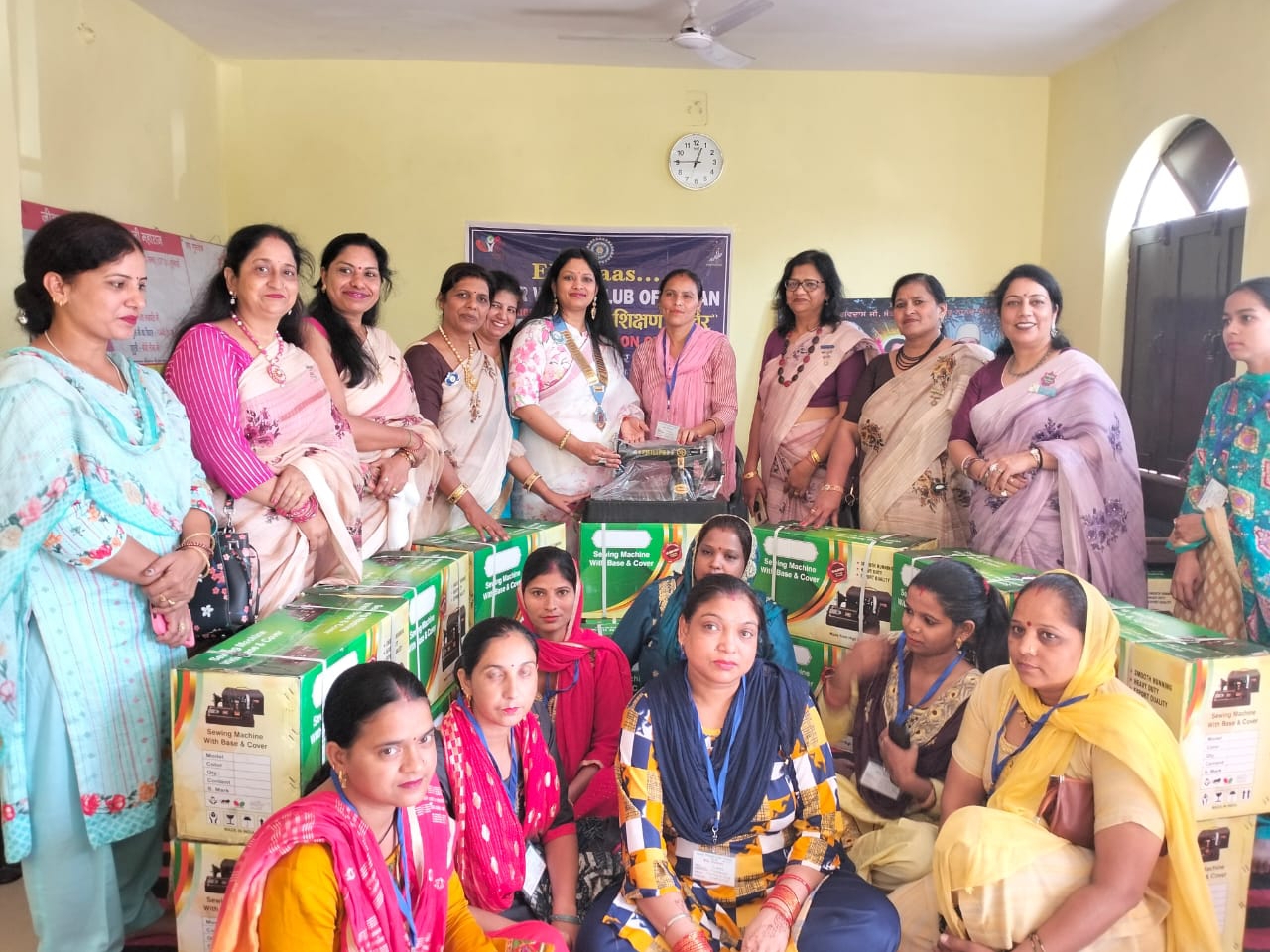 Self-reliant campaign of Inner Wheel Club in Nahan | नाहन में इनर व्हील ...