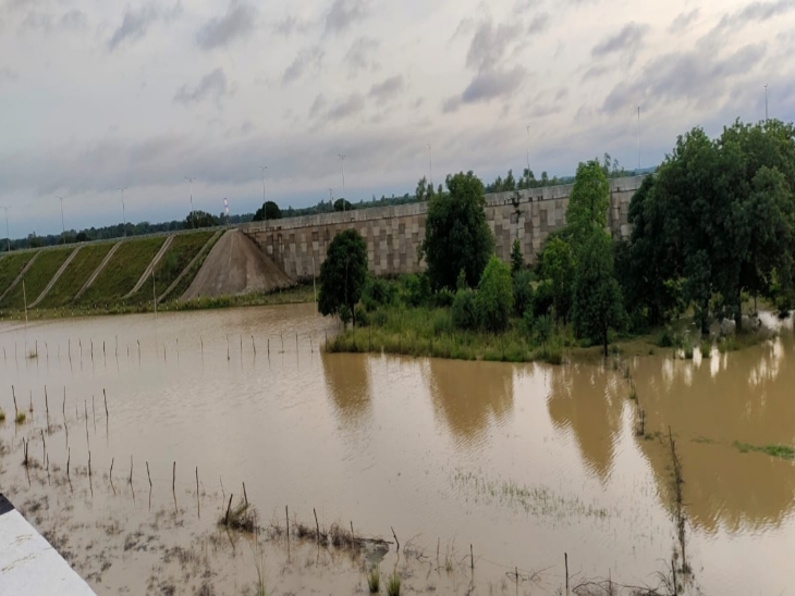 Hundreds of bighas of crop destroyed, chickens drowned in poultry farm ...