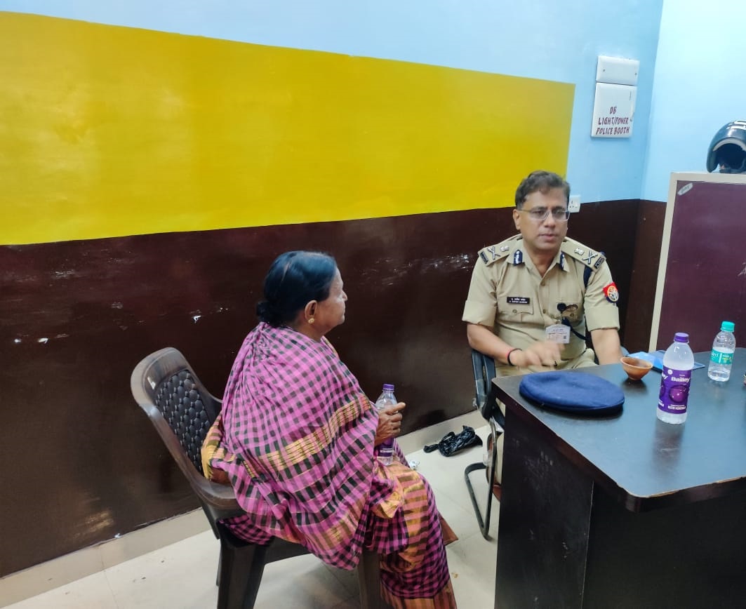 Police Commissioner A. Satish Ganesh's knowledge of Telugu came as a ...