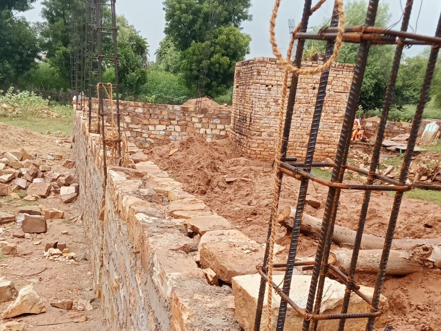 Baba Khatu Shyam's temple is being built in 4800 square feet in ...