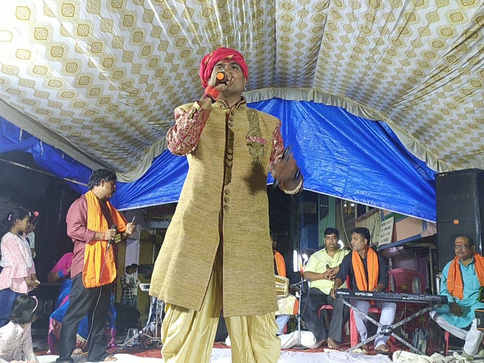Birha-Krishna Leela and Bhagwati Jagran were organized, tableaux were ...