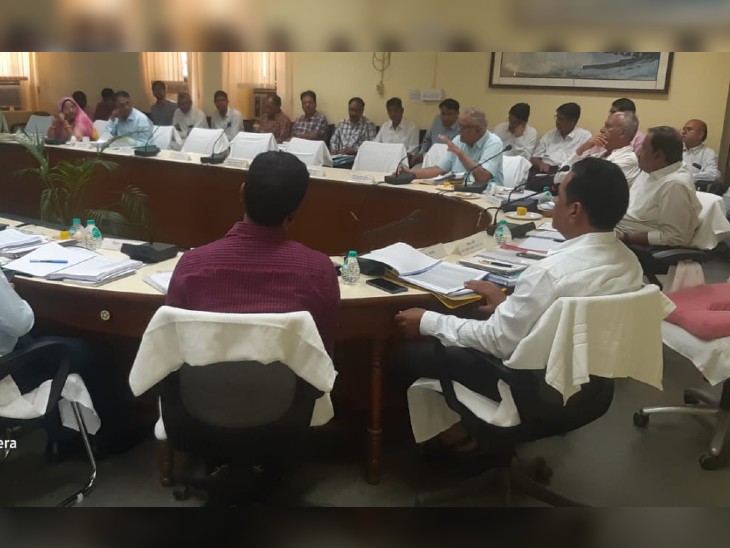 Rajasthan kota Chambal Irrigated Regional Development Authority meeting ...