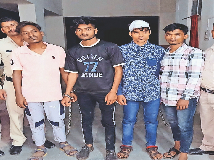 6 accused including two minors arrested in Amit Kiran murder case ...