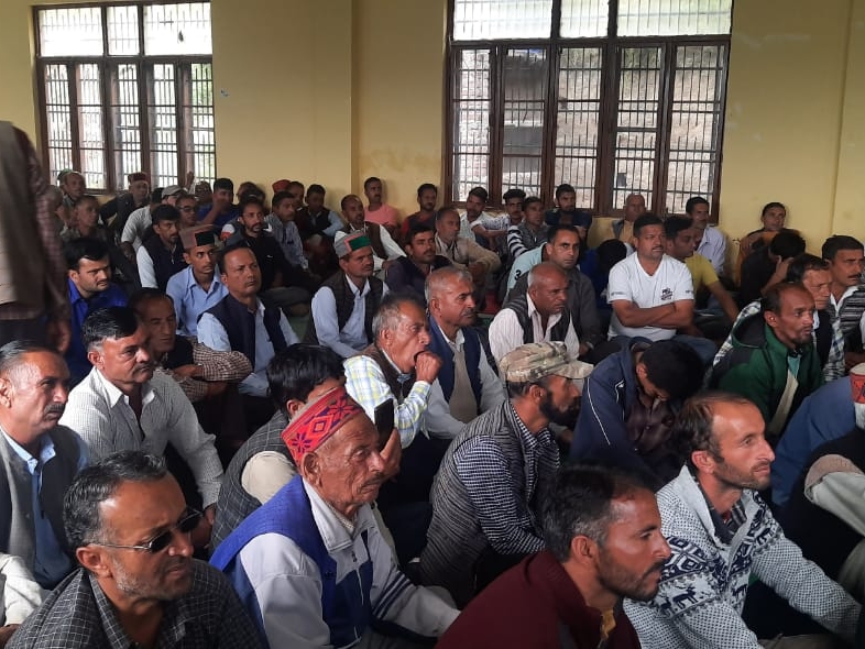 Mandi: Deep Raj Bhanthal showed strength in Karsog | करसोग में दीप राज ...