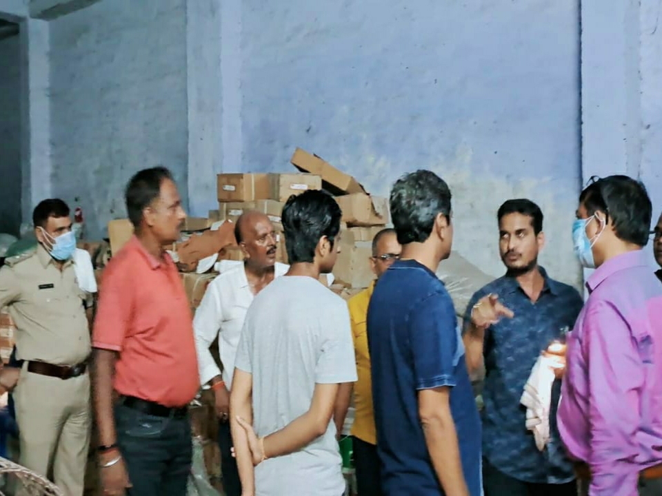 The foul smell started spreading, the SDO formed a seven-member team ...