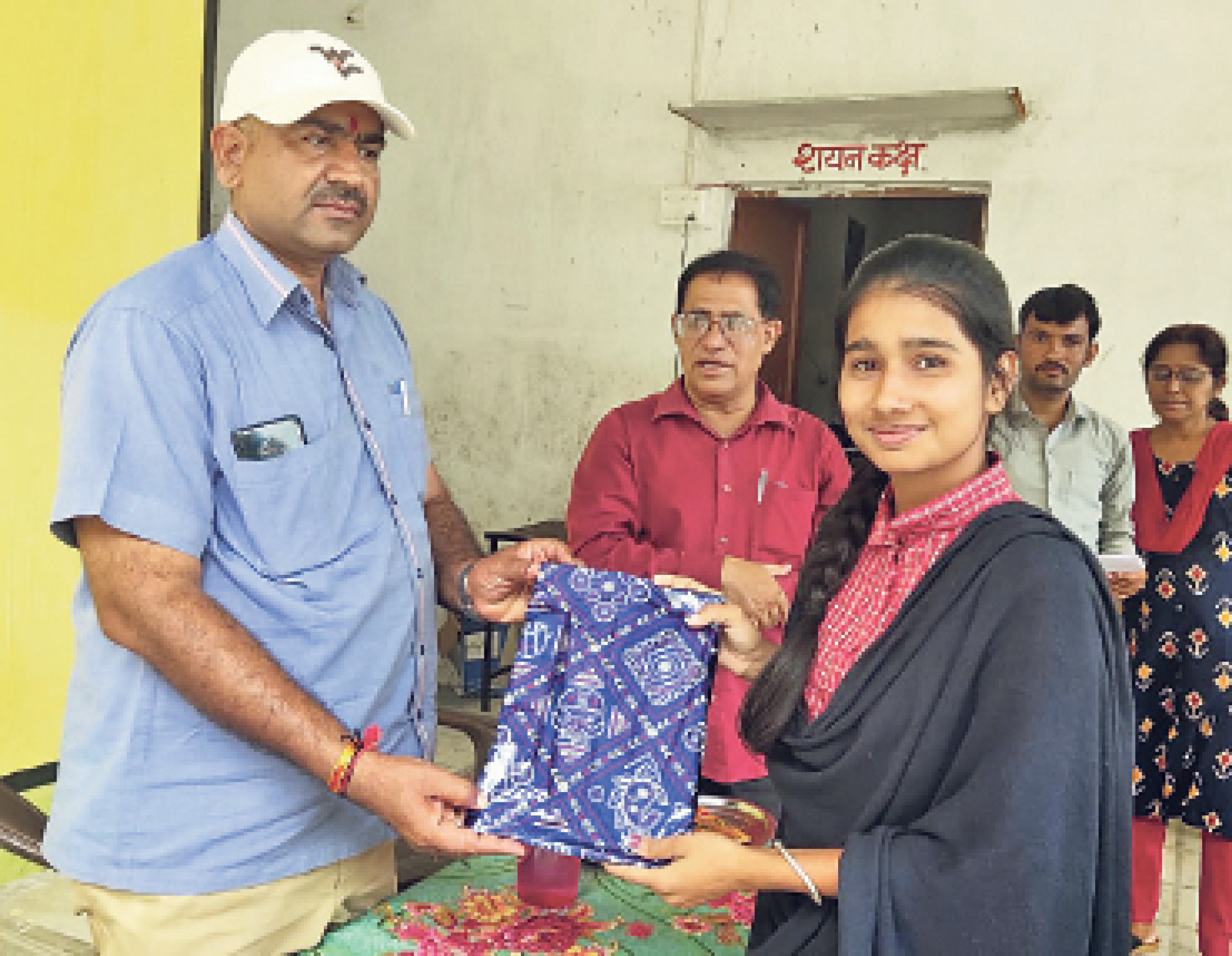 Divyang children showed enthusiasm in shotput, boxy, running, high and ...