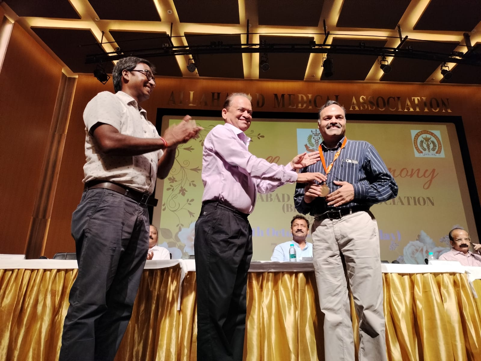 Swearing-in of office bearers of AMA today Today Dr. Subodh Jain will ...