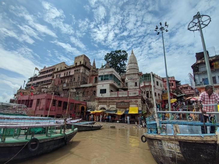 Varanasi night temperature reaches 23 degrees; Heavy rain alert on ...