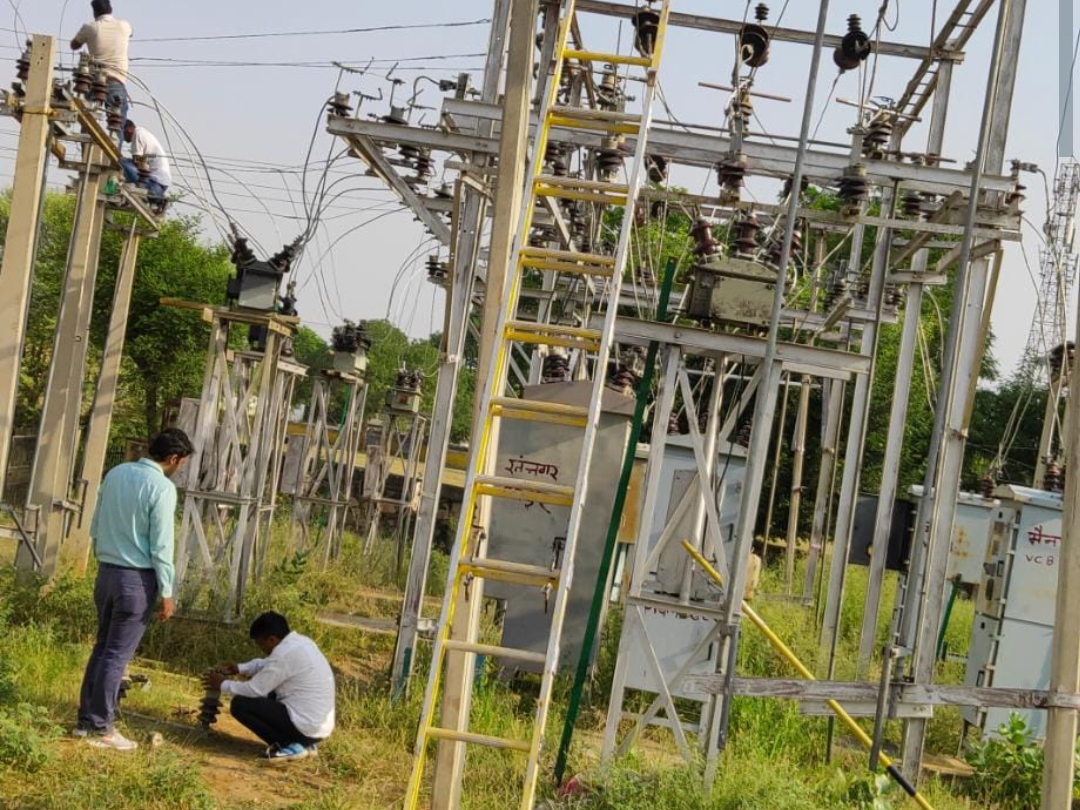 One day 33kv line repair work of electricity department, power cut will ...