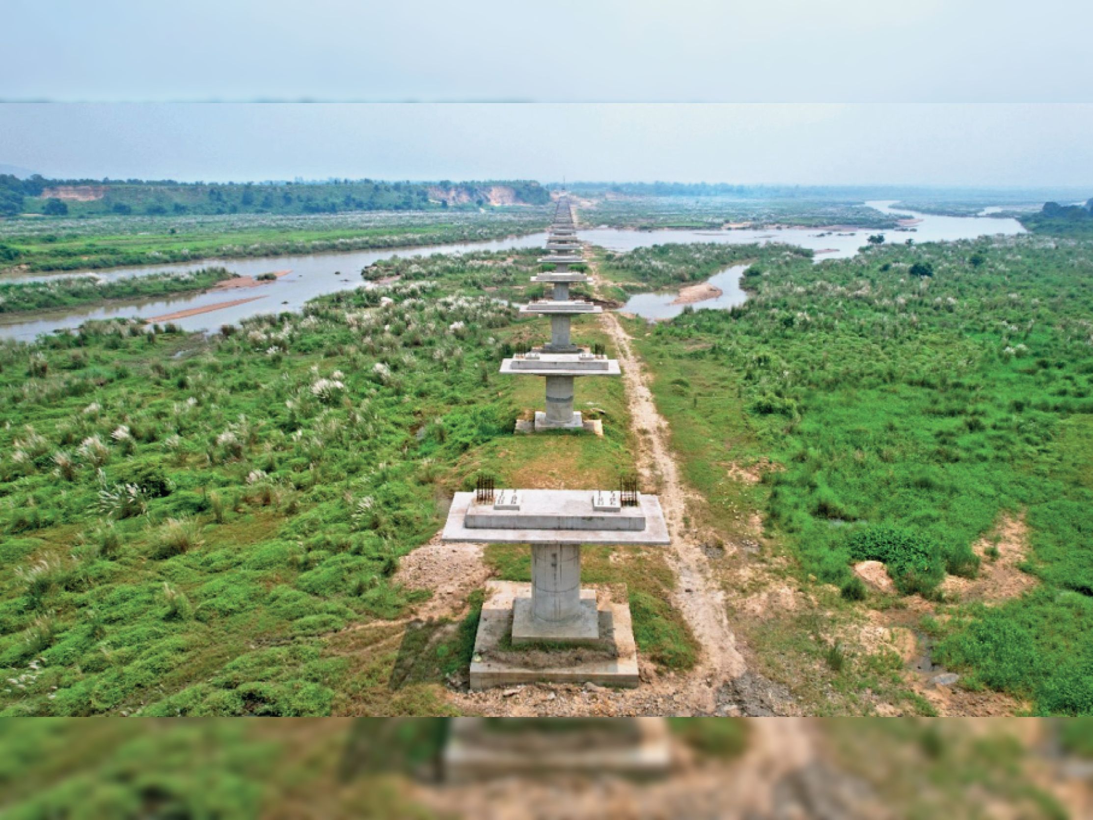 Direct rail line between Urga-Kusmunda, 6 km distance will be reduced ...