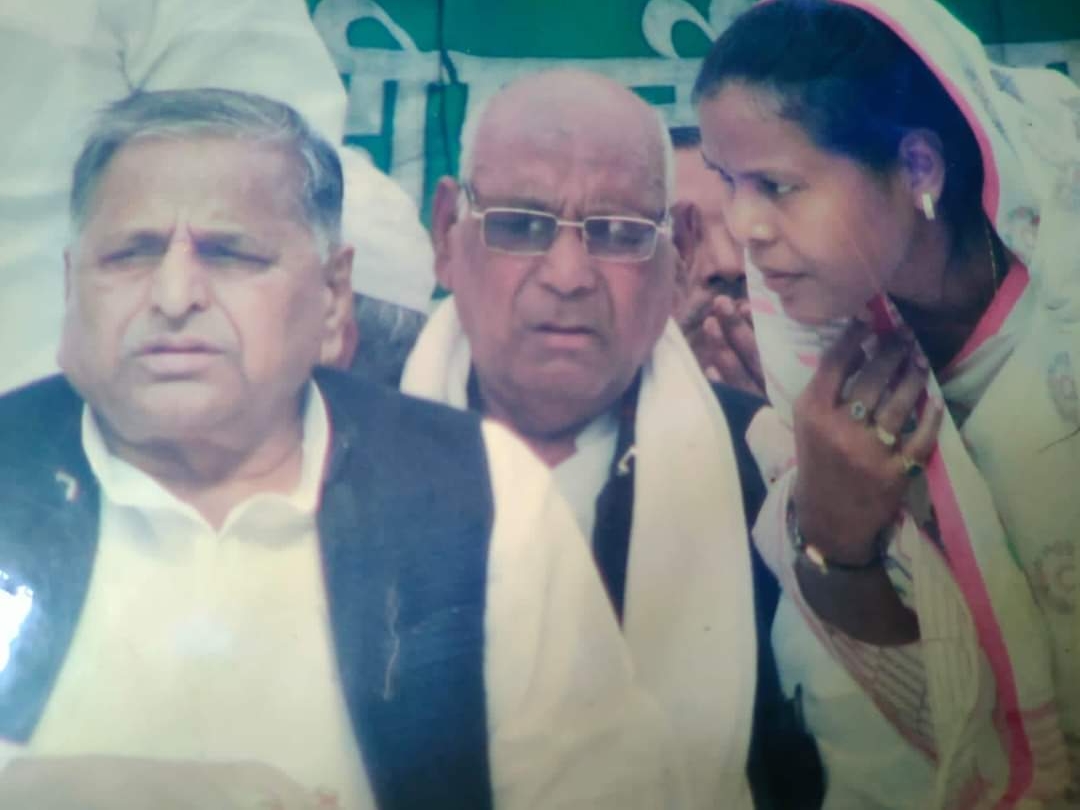 Parmai Lal was considered as brother and Vishram Singh Yadav was his ...