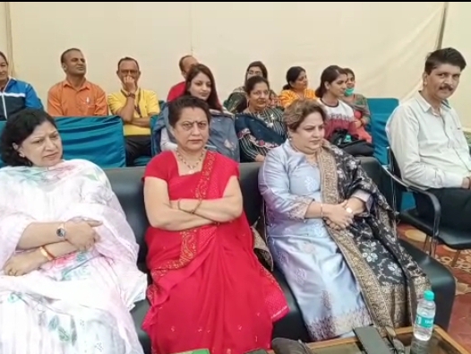 Solan: National Sports Meet of DAV Cluster-5 begins | DAV क्लस्टर-5 की ...