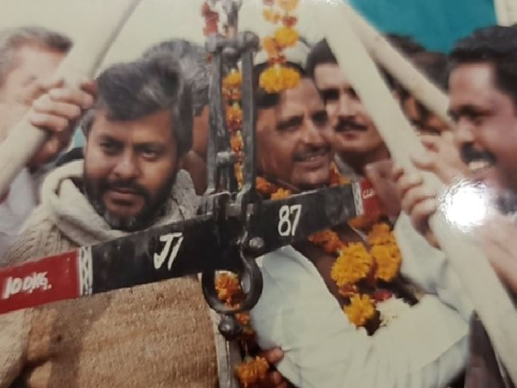 Mulayam Singh Yadav had said – till my last breath the wheel of the ...