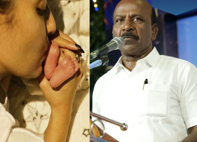 After becoming parents, Nayantara and Vignesh, who were caught in ...