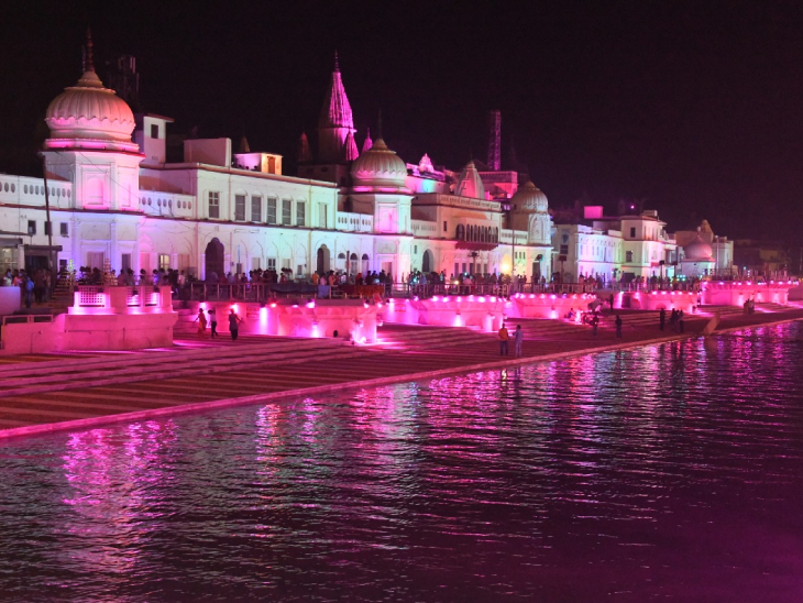 The scope of the laser show increased, Ramlila will be held in 10 ...