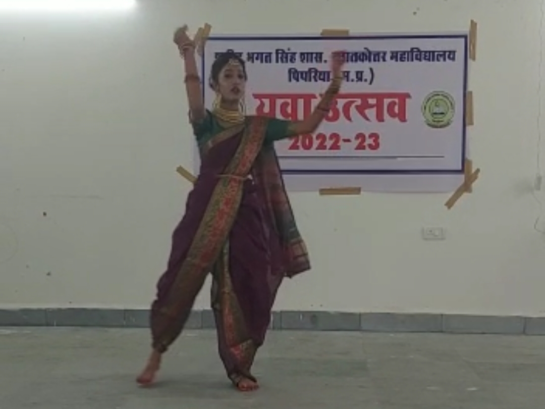 College students tied Shama in single group dance, mimicry painting ...