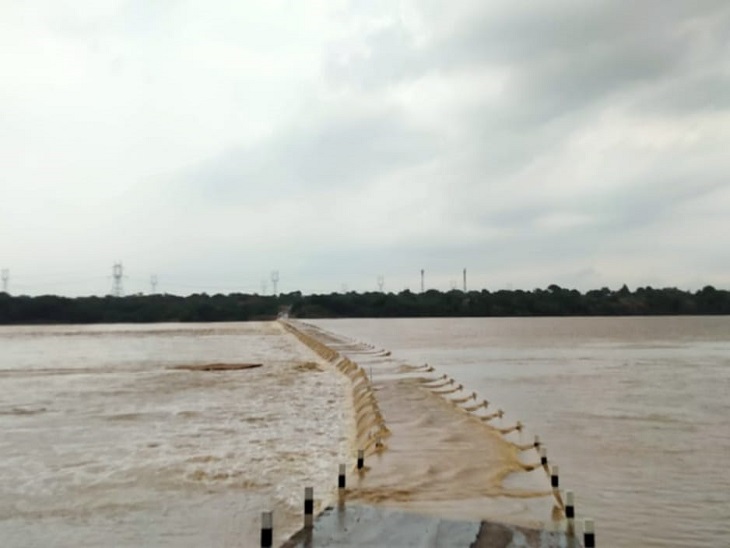 शिवाड़ जाने वाला रास्ता बंद, 30 गांवों के लोग परेशान | Road to Shivad ...