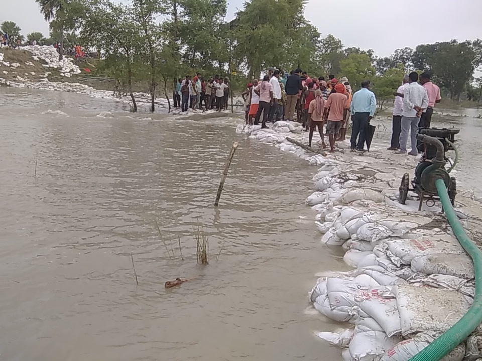People breathed a sigh of relief, water has entered many villages due ...