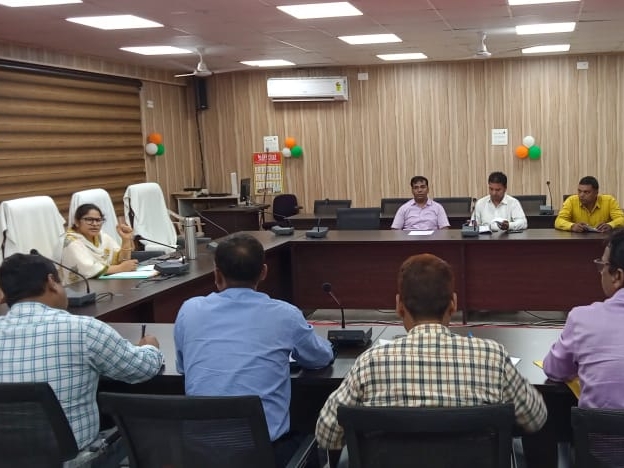 DM gave instructions for promotion of e-NAM portal in Basti | ऑर्गेनिक ...