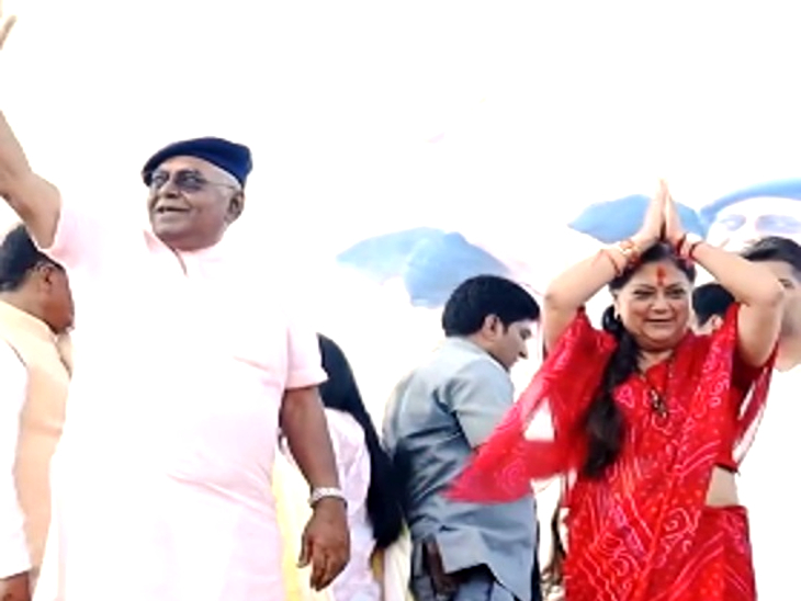 Rajasthan BJP; Devi Singh Bhati, Meghwal Joining Committee-President | देवी सिंह भाटी विरोधी ...