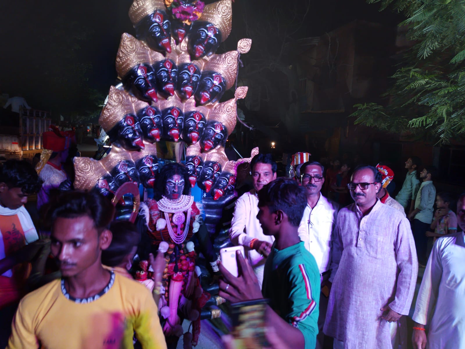 Flowers rained everywhere on the townspeople who became baraatis, the ...