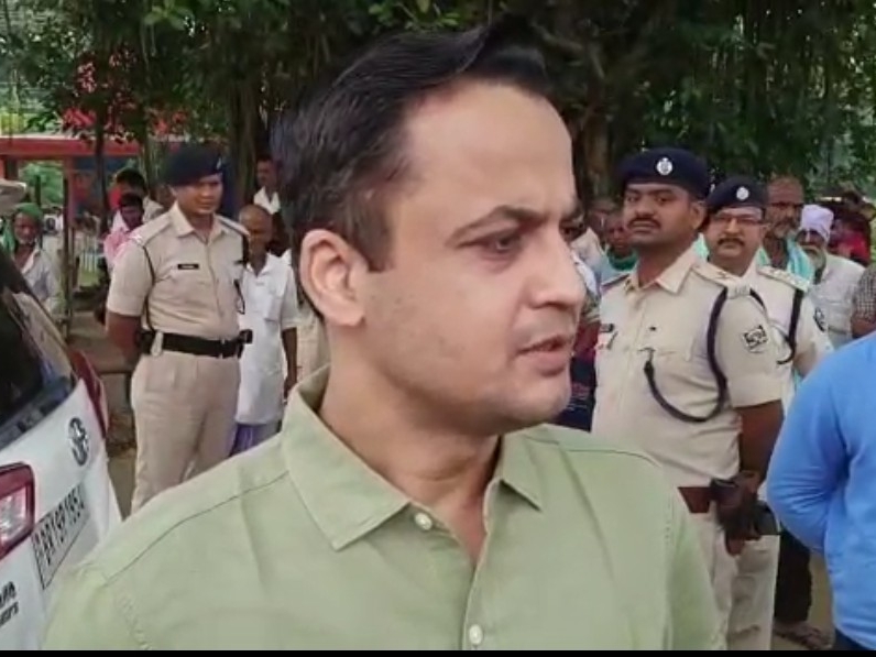 Officers visited many ghats including Matsyagandha lake and seven ...