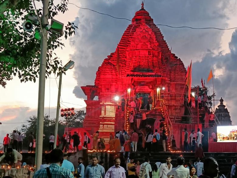 The residents of Khajuraho became the witness of Mahakal Lok ...