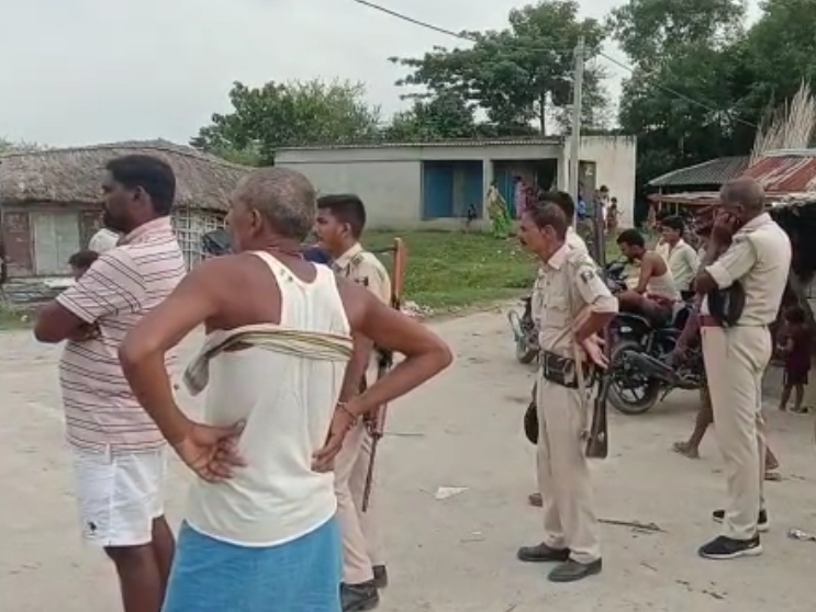 Firing in two groups for supremacy in Supaul, 2 kiosks recovered from the spot, Nadi police ...