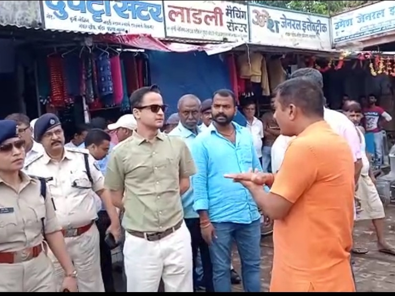 Officers visited many ghats including Matsyagandha lake and seven ...