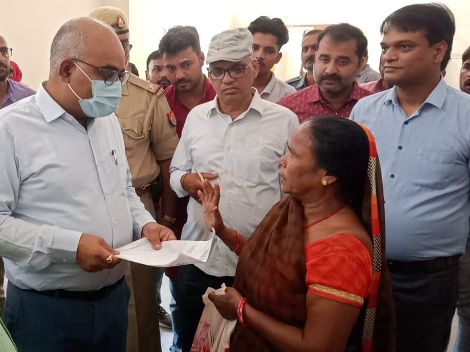 Instructions to increase the drug distribution counter from 4 to 6 ...