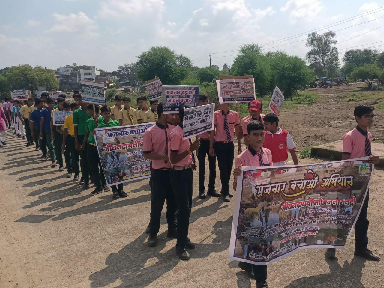 Demand to connect Ajnar to Parvati river or Mohanpura dam and remove ...