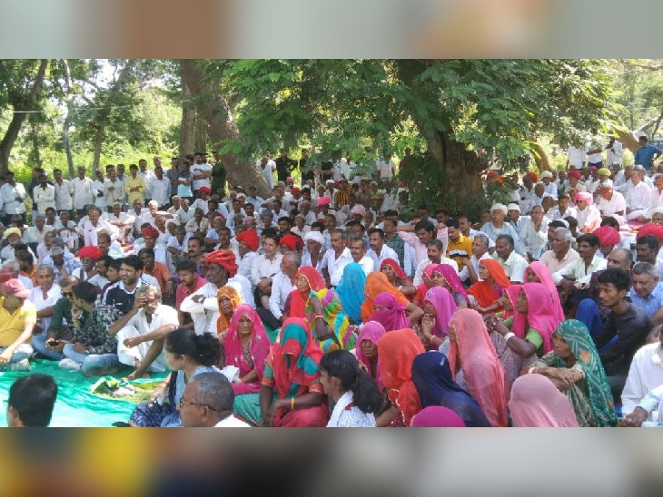 Farmers reach new culvert from Sumerpur (Pali) dak bungalow in ...