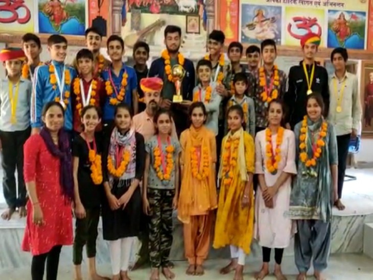 जूडो-कुराश गेम्स में जीते स्वर्ण, रजत और कांस्य पदक | rajasthan barmer ...