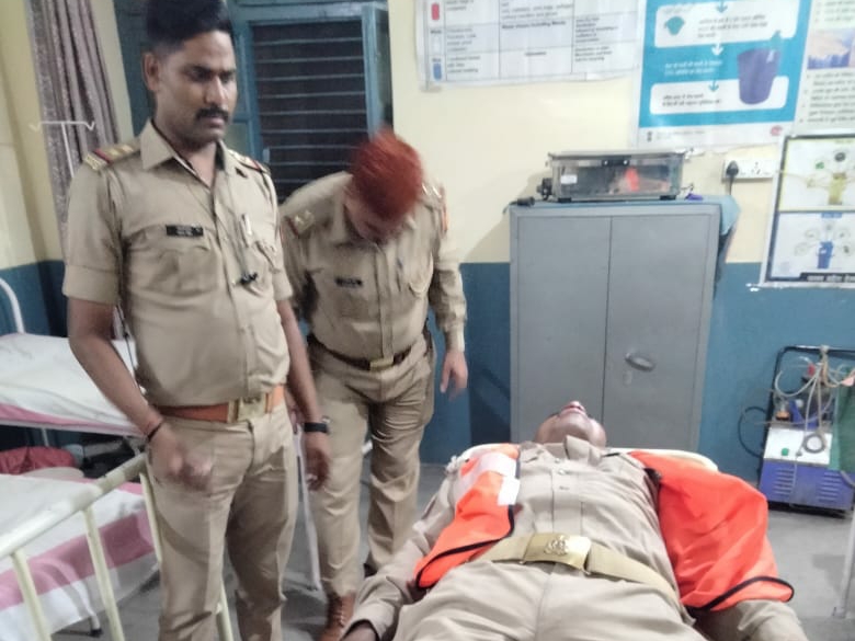 Home guard killed in road accident in Deoband Was on duty, the vehicle ...