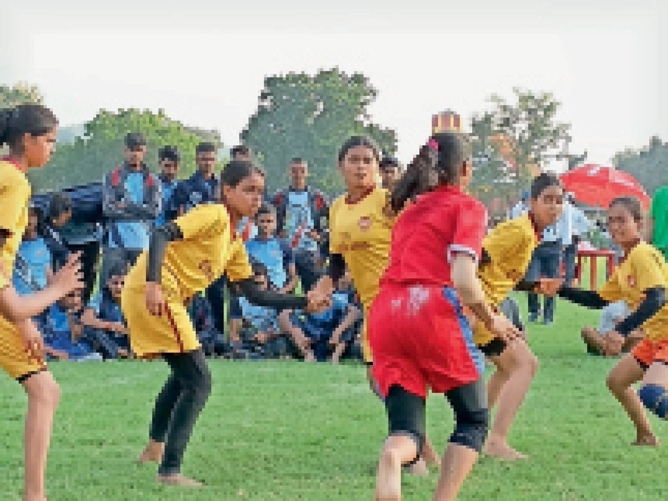 Sports competition launched under DAV National Sports Cluster-4 Meet ...
