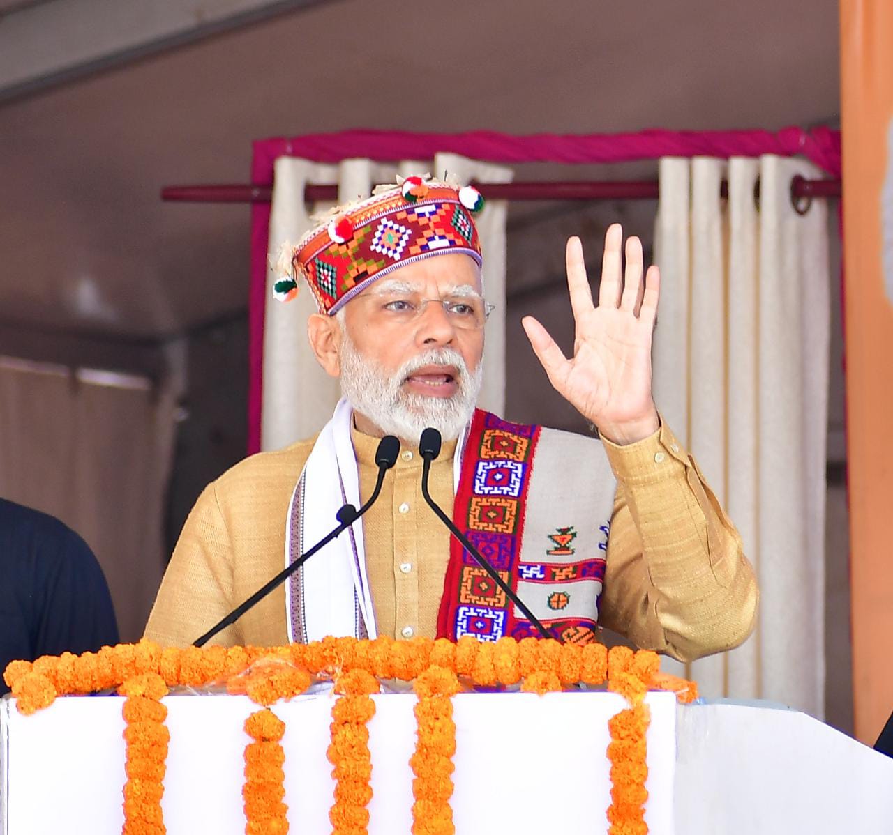 PM Modi Rally Photos