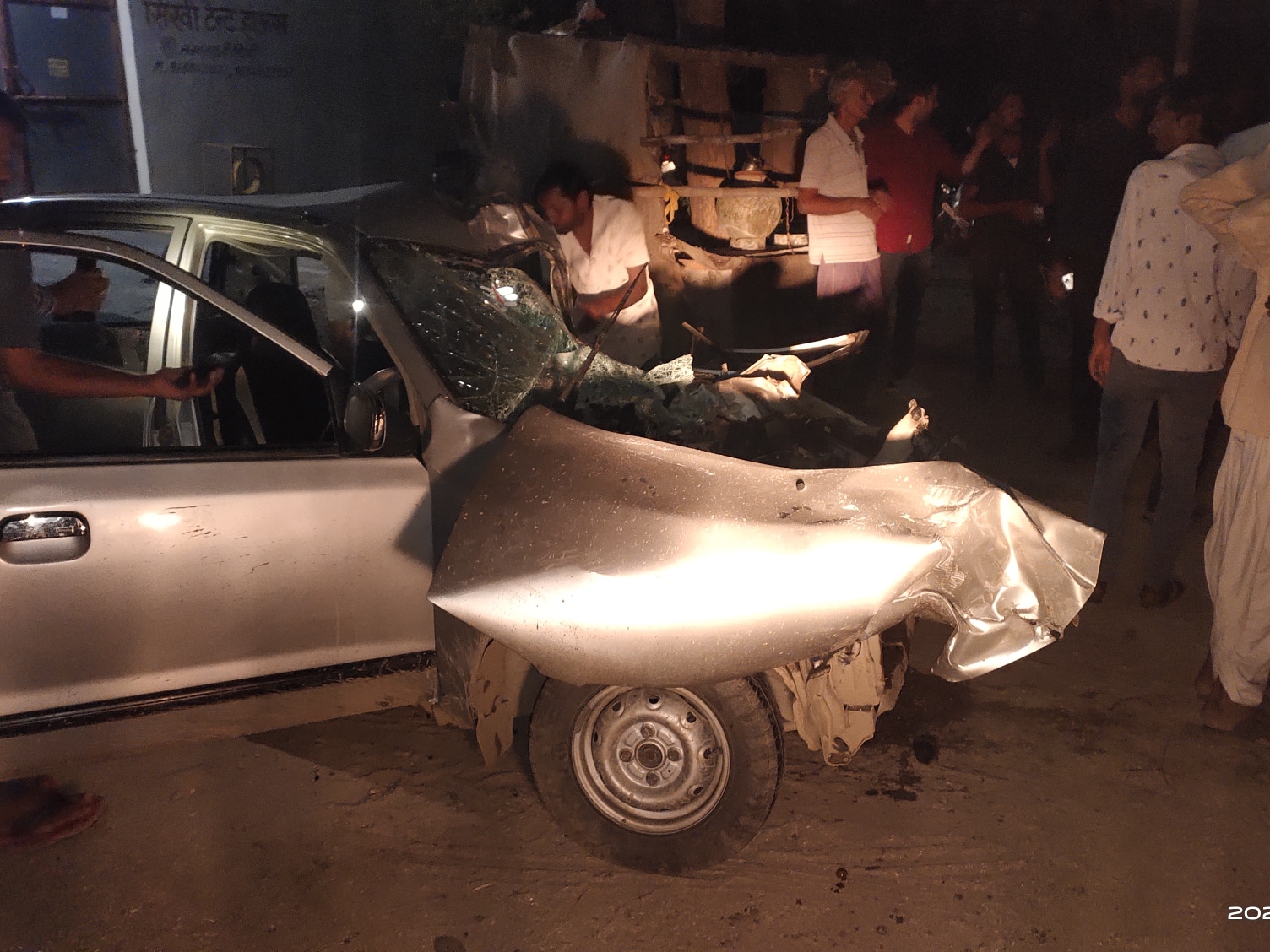 One killed and 3 injured, accident happened while going from Chhoda ...