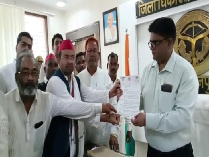 MLA Tahir said - action should be taken against those who damaged the ...