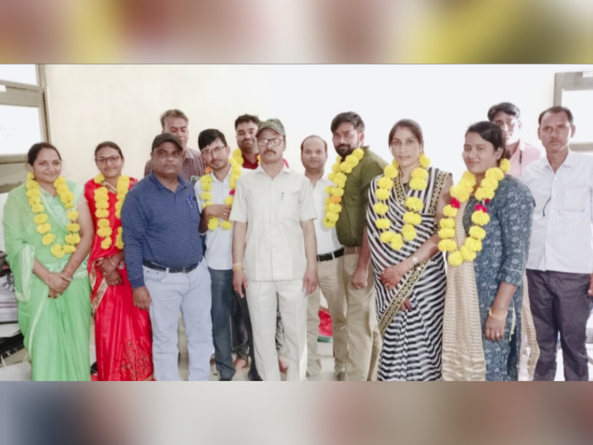 Rajasthan Patwar Union Sub Branch Begun was elected unopposed, Kamlesh ...