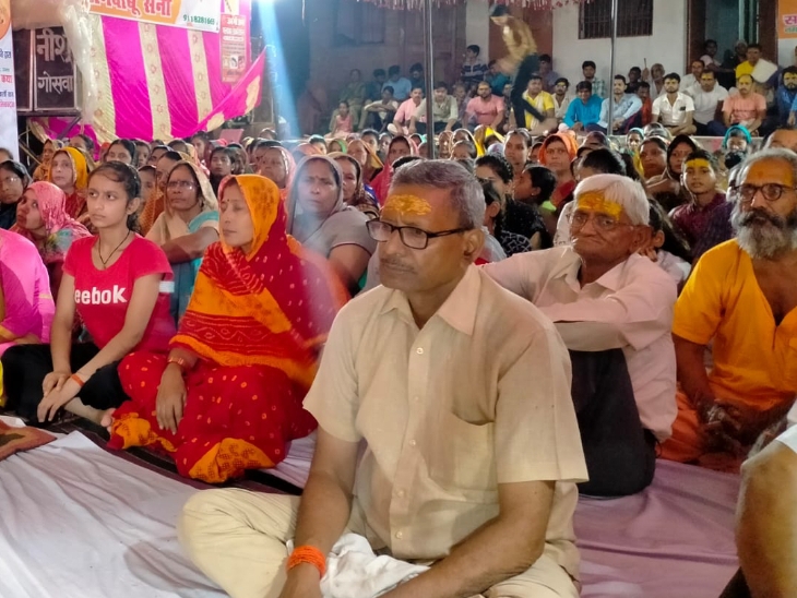 Sri Ramlila organized in Ganjmoradabad Demonic Tadka and demon Marich ...